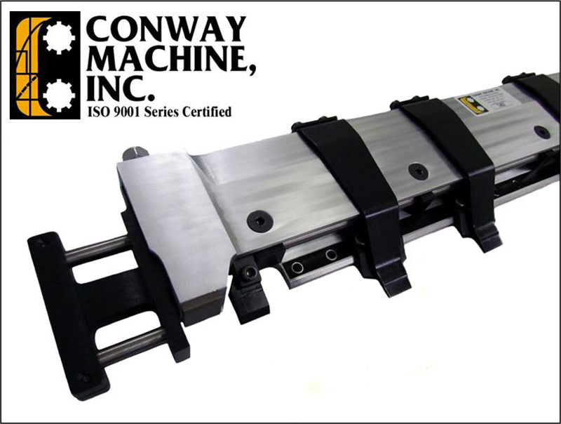 Catalog - Conway Machine - Conway Gripper Bar Complete for Bobst SP 142 Series 006+