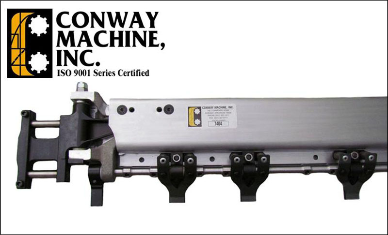 Catalog - Conway Machine - Conway Gripper Bar Complete for Bobst SP 104 E/ER/CER