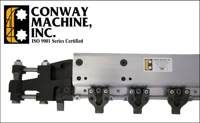 Catalog - Conway Machine - Conway Gripper Bar Complete for Bobst SP 102 CE/CER