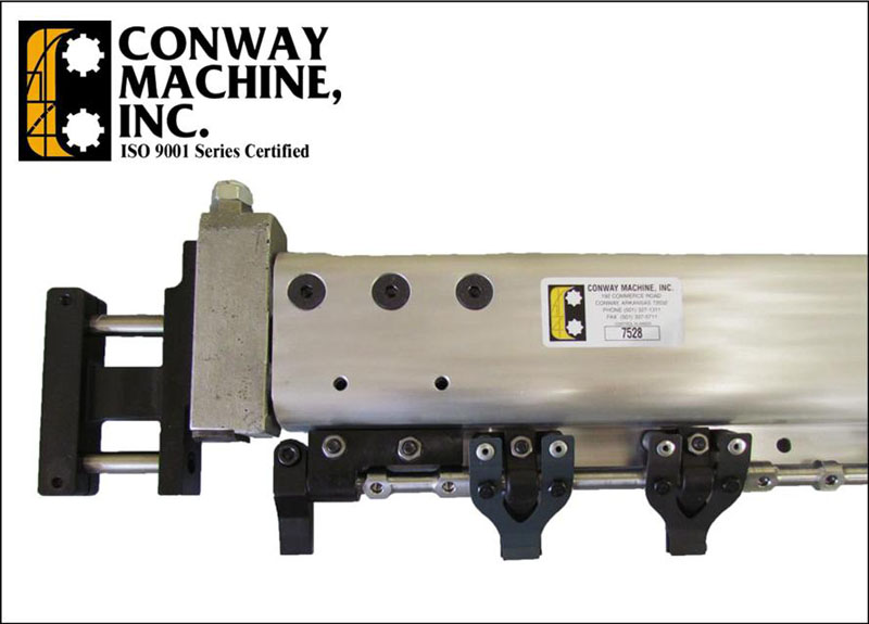 Catalog - Conway Machine - Conway Gripper Bar Complete for Bobst SP 130 E