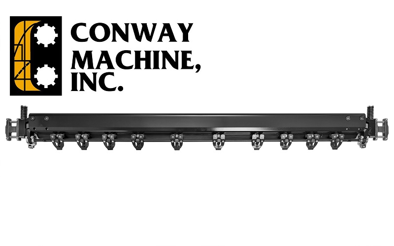 Catalog - Conway Machine - Conway Gripper Bar Complete for Bobst 145 PER