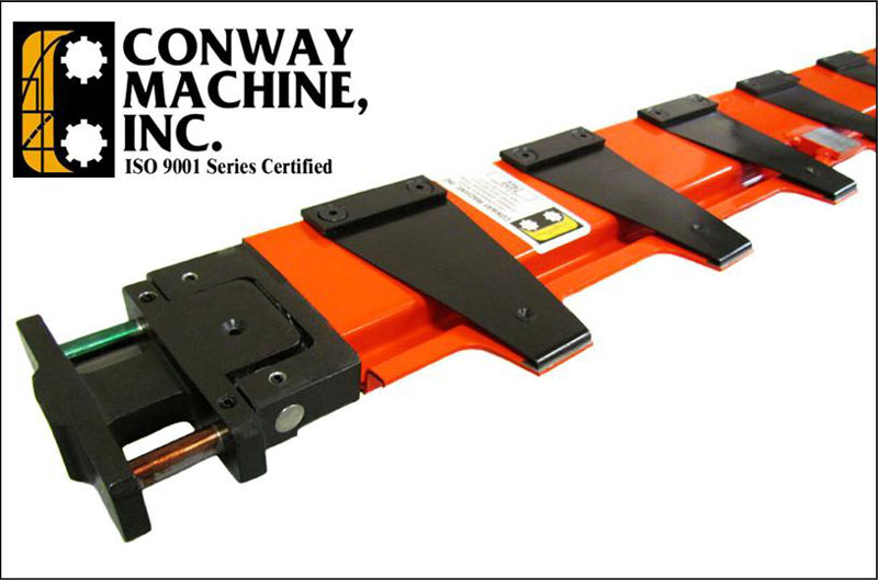 Catalog - Conway Machine - Conway Steel Gripper Bar Complete for Iijima 1030