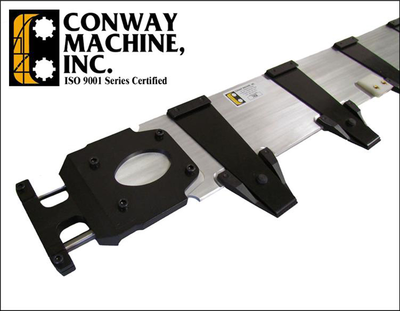 Catalog - Conway Machine - Conway Gripper Bar Complete for Bobst SPO 160 S