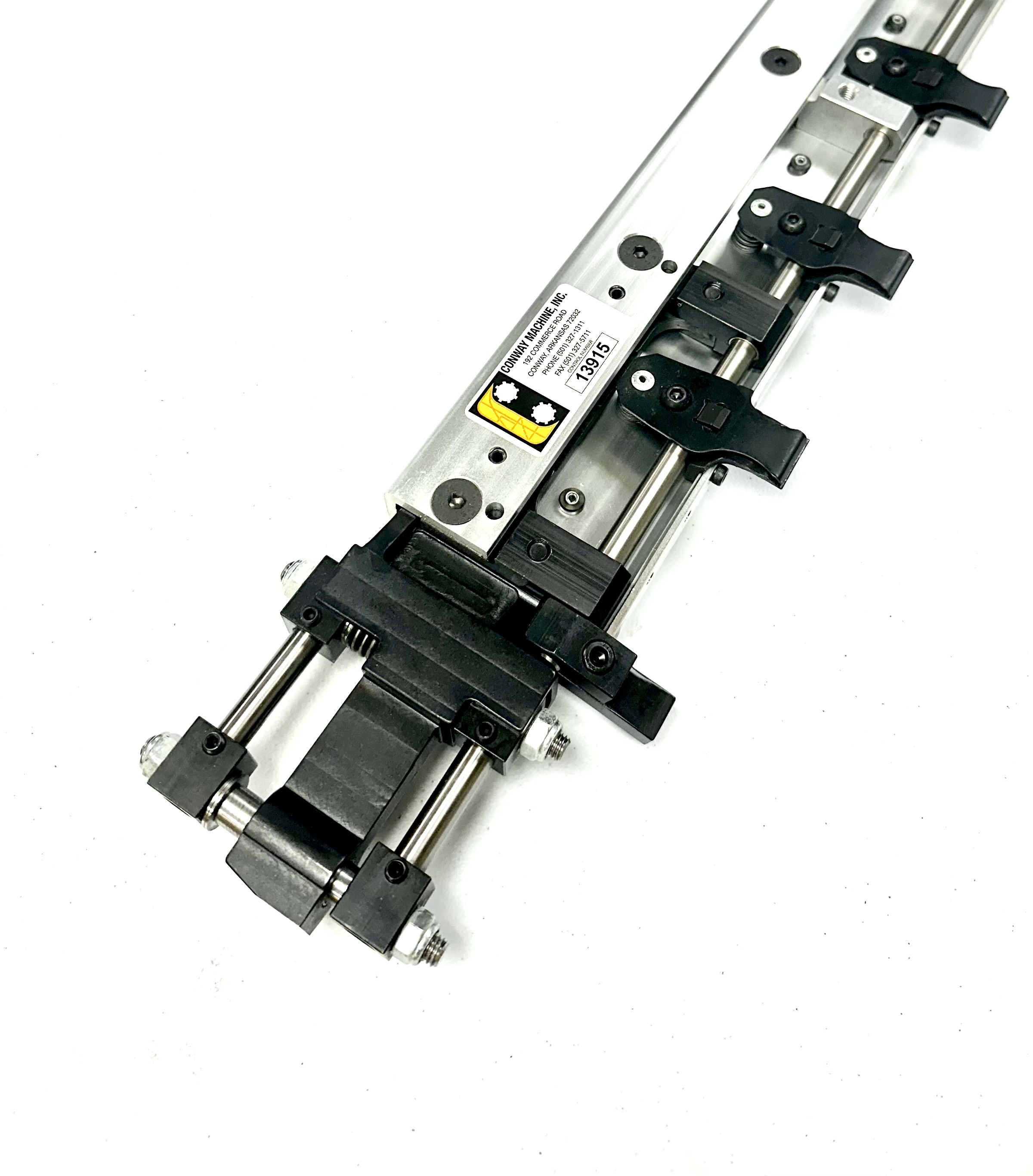 Catalog - Conway Machine - Conway Gripper Bar Complete for Bobst SP 102 ...