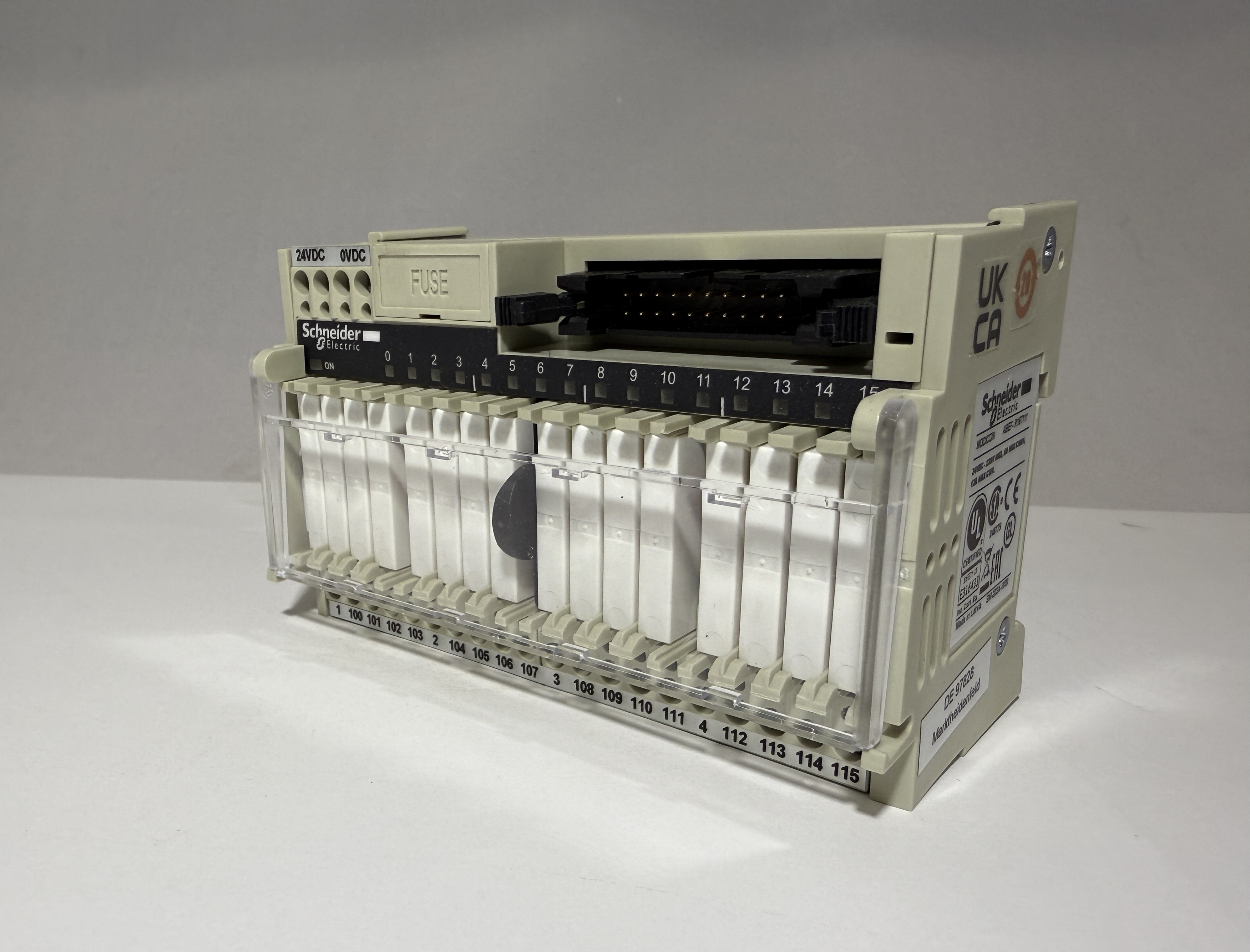 Pallet Machinery Group | RELAY MODULE, PLUG IN, 16 CHANNEL