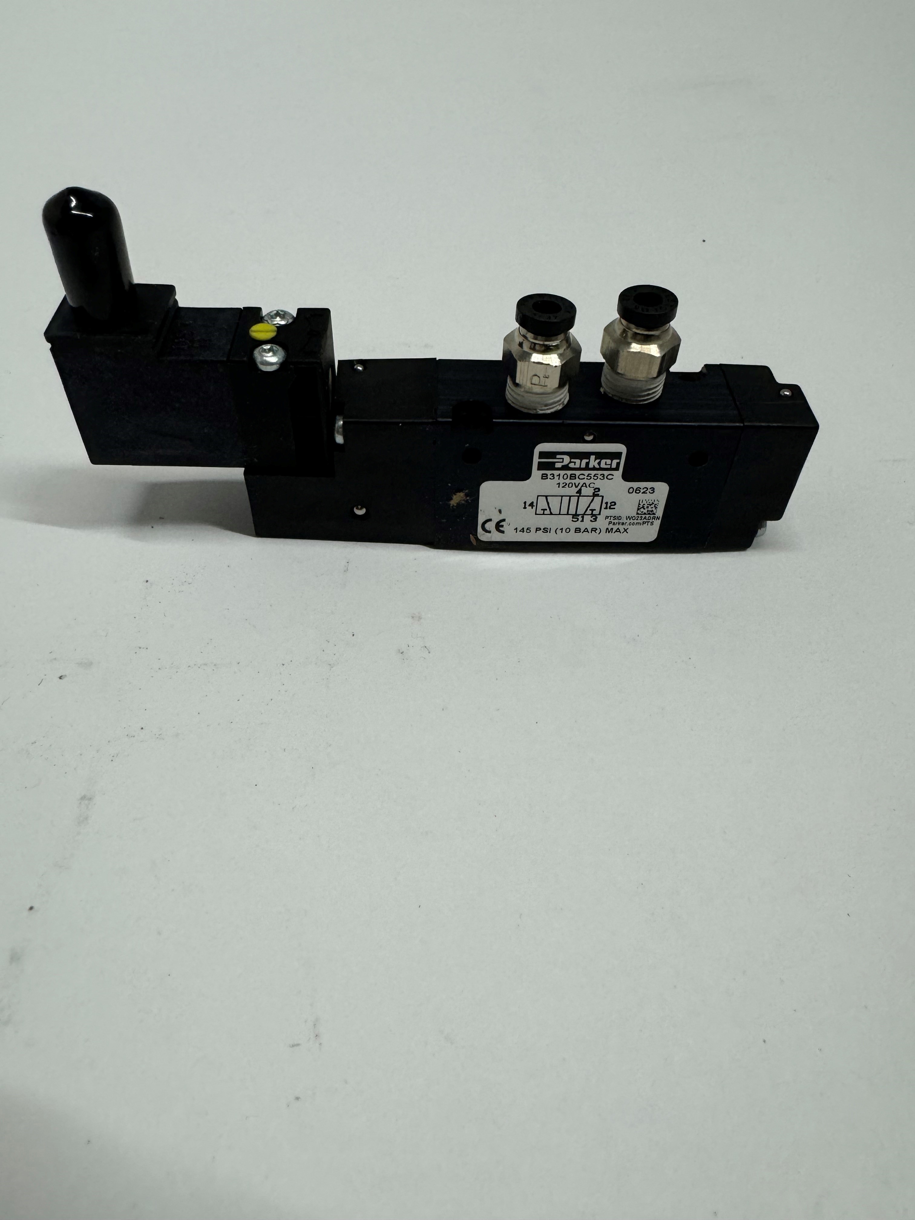 Pallet Machinery Group | VALVE, 5 WAY, PARKER