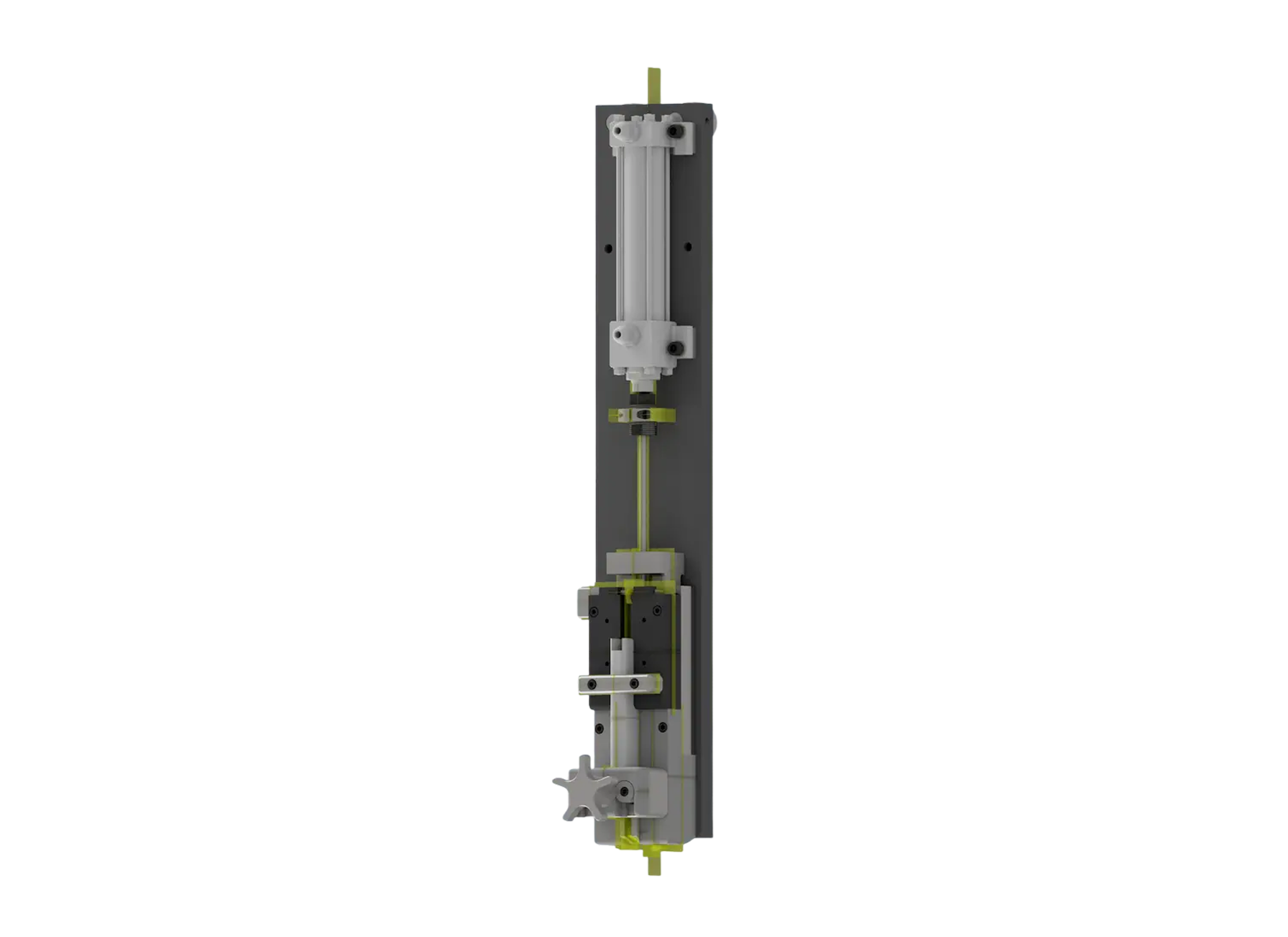 Pallet Machinery Group | NARROW CHUCK PLATE, LH