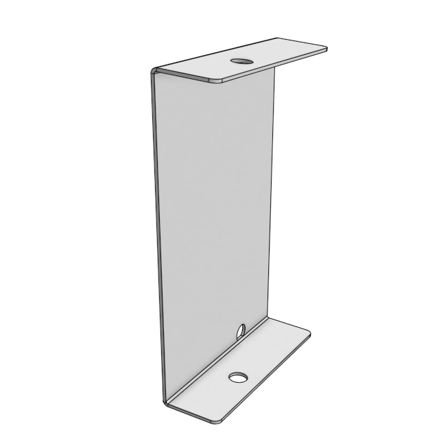 American Patio Covers - Hanging Rail Cap (Left)